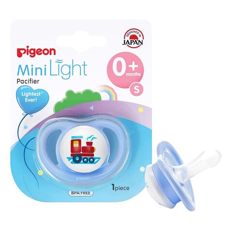 Pigeon Mini Light Pacifier 78457 Blue price in UAE | Carrefour UAE ...