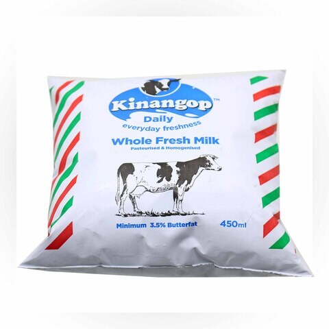 Buy Kinangop Daily Fresh Milk 450Ml -Fresh Milk Online - Carrefour Kenya