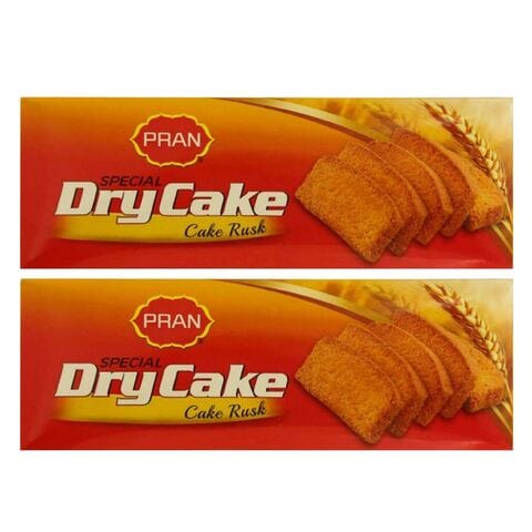Pran Special Dry Cake Rusk 350g Pack of 2 price in UAE | Carrefour UAE ...