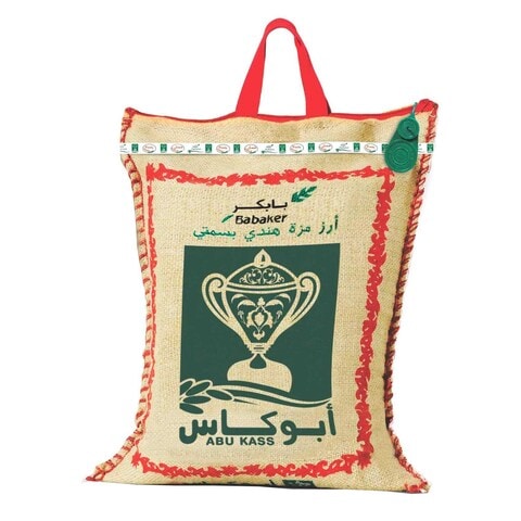 Abu Kass Basmati Rice - 5kg price in Egypt | Carrefour Egypt ...