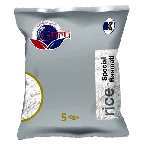 Buy Guru Special Basmati Rice 5Kg Online - Carrefour Kenya