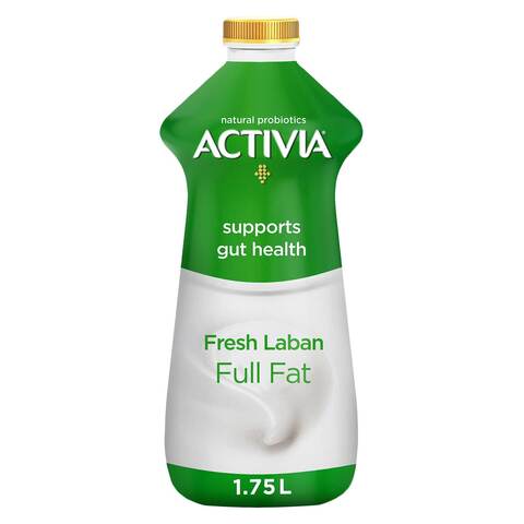 Activia Full Fat Fresh Laban 1.75L price in Kuwait | Carrefour Kuwait ...