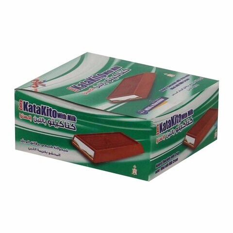 Katakito Extra Natural Chocolate With Milk - 12 Pieces price in Egypt ...