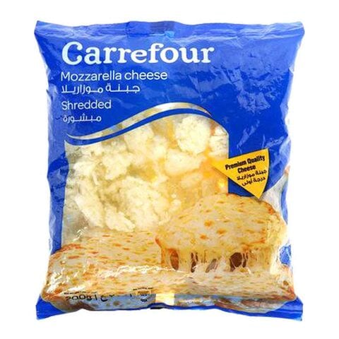 Carrefour Shredded Mozzarella Cheese 200g price in UAE | Carrefour UAE ...
