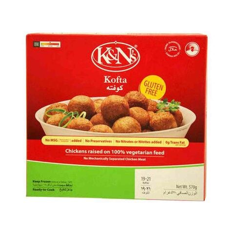 KNs Chicken Kofta 570g price in UAE | Carrefour UAE | supermarket kanbkam