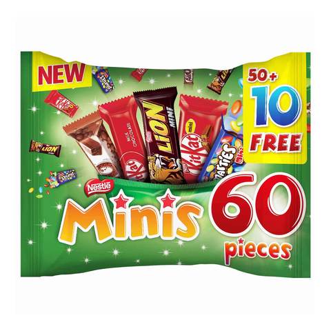 Nestle Bonus Mini Mix Chocolate 863g price in Saudi Arabia | Carrefour ...