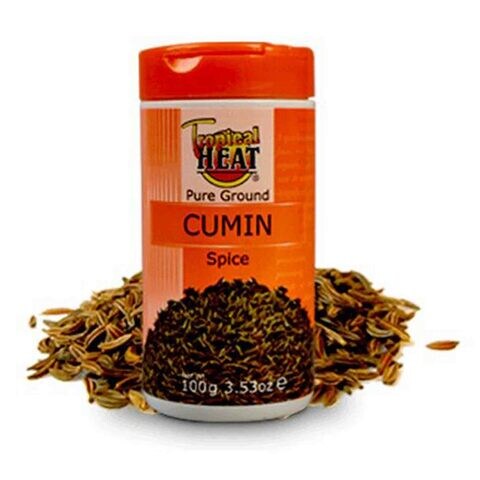 Buy Tropical Heat Spices Cumin Seeds Ground 100G Online - Carrefour Kenya