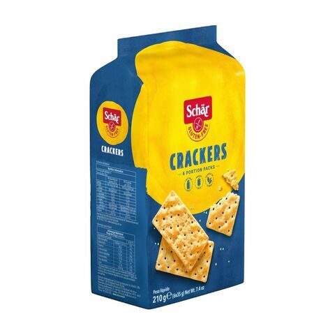 Schar Gluten Free Crackers 210g price in Kuwait | Carrefour Kuwait ...
