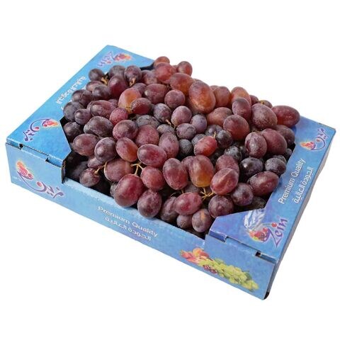Zein GRAPES RED CARTOON 1 KG 51007 price in Kuwait | Carrefour Kuwait ...
