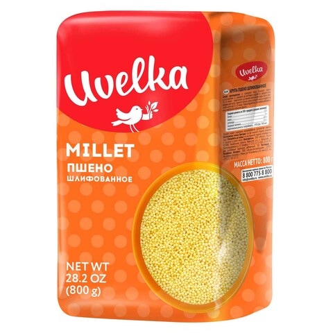 Uvelka Millet 800g price in UAE | Carrefour UAE | supermarket kanbkam