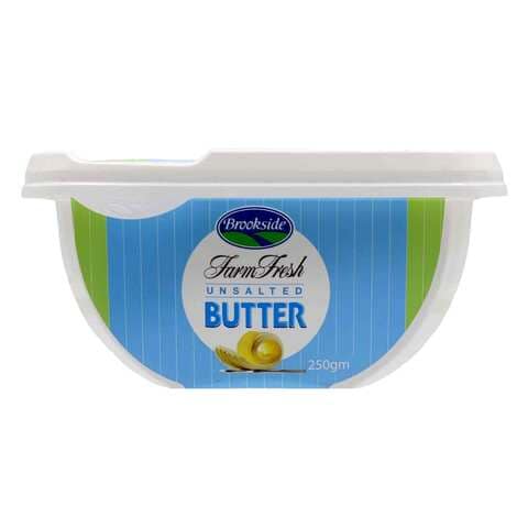 Buy Brookside Unsalted Butter Tub 250G Online - Carrefour Kenya