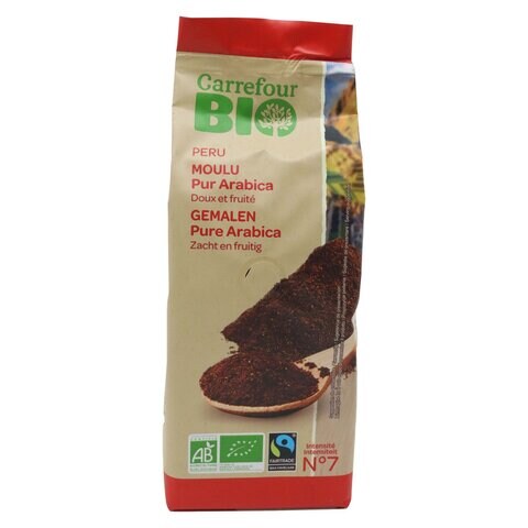 Carrefour Bio Peru Pure Arabica Ground Coffee 250g price in UAE ...