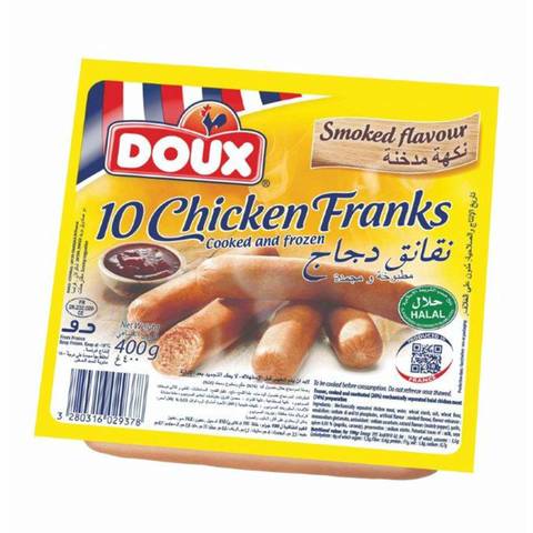 Doux smoked chicken franks 400 g price in Saudi Arabia | Carrefour ...