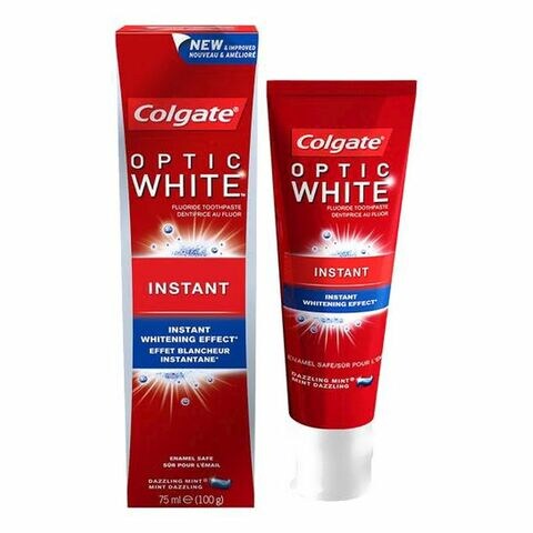 Colgate Optic White Instant Whitening Toothpaste 75ml price in UAE ...
