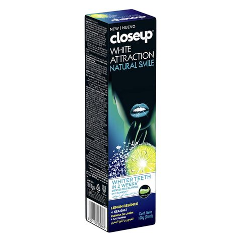 CLOSEUP WHITE ATTRACTION TOOTHPASTE 75ML price in Kuwait | Carrefour ...