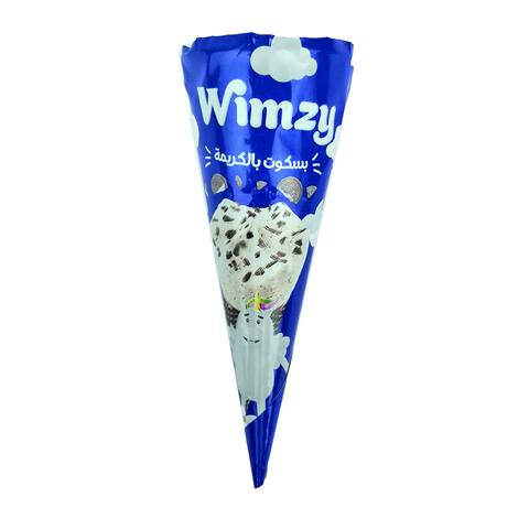Wimzy Cone Ice Cream - Oreo Flavor - 105ml price in Egypt | Carrefour ...
