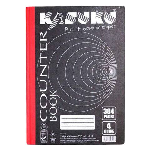 Buy KASUKU COUNTER BOOK SUPERIOR 4Q Online - Carrefour Kenya