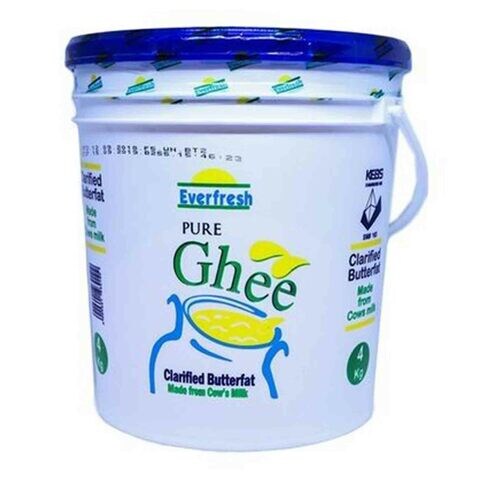 Buy Tuzo Everfresh Pure Ghee 4kg Online - Carrefour Kenya