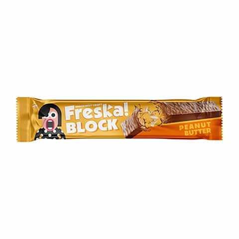 Freska Block Peanut Butter - 38 Gram - 12 Count price in Egypt ...