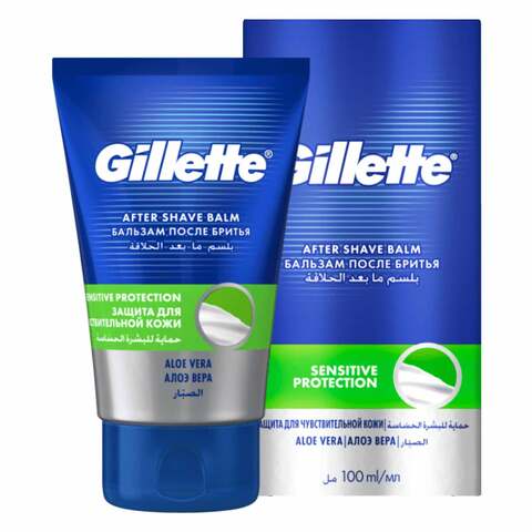 Gillette Sensitive Protection After Shave Balm 100ml price in Kuwait ...