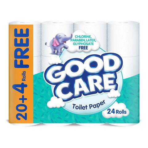 Good Care Toilet Paper Classic Rolls - 24 Pieces price in Egypt ...