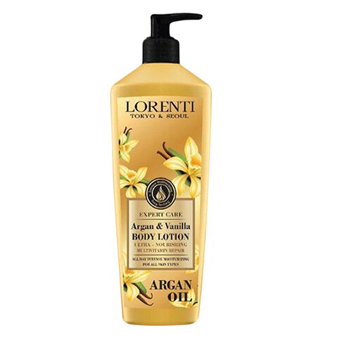 Buy LORENTI BODY LOTION ARG&VANILA400ML Online - Carrefour Kenya