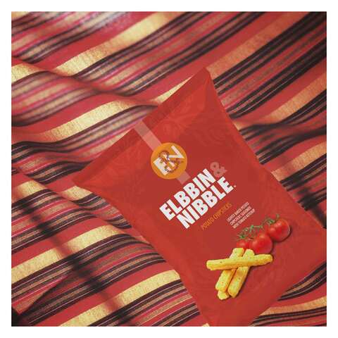 Buy Elbbin & Nibble Tomato Chips Stick 70g Online - Carrefour Kenya