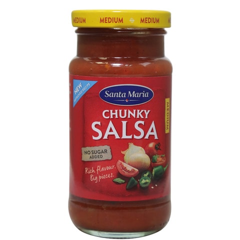 Santa Maria Chunky Salsa Medium Dip 230g price in UAE | Carrefour UAE ...
