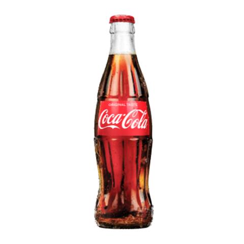 Buy Coca Cola Glass Bottle - 330 ml Online - Shop Beverages on ...