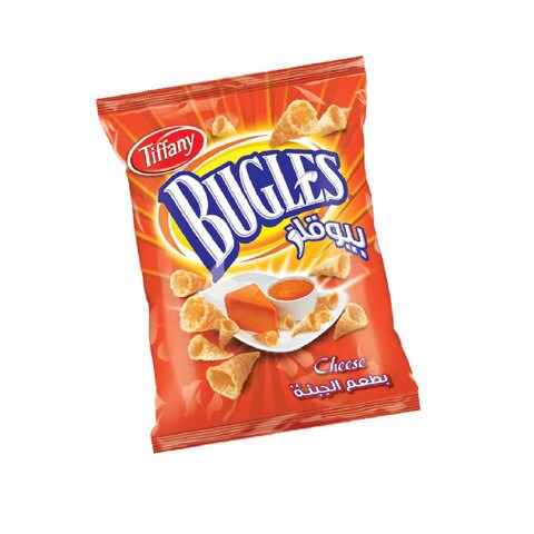 Tiffany Cheesy Bugles 90g price in UAE | Carrefour UAE | supermarket ...