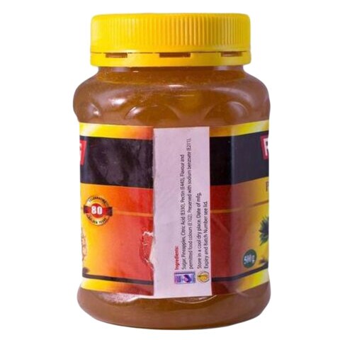 Buy Peptang Pet Pineapple Jam 500g Online - Carrefour Kenya