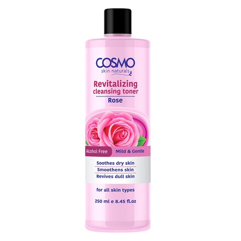 Buy Cosmo Rose Revitalizing Cleansing Toner 250ml Online - Carrefour Kenya