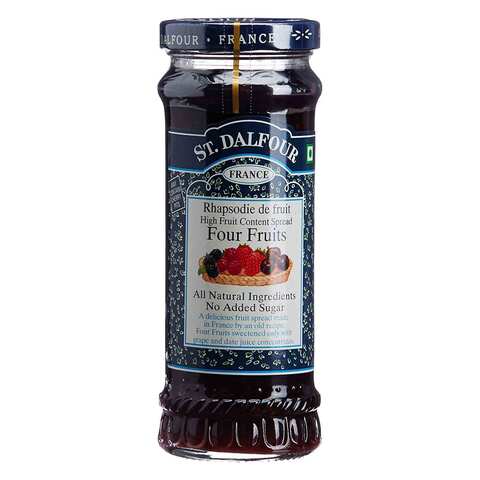 St.Dalfour Four Fruit Jam 500g