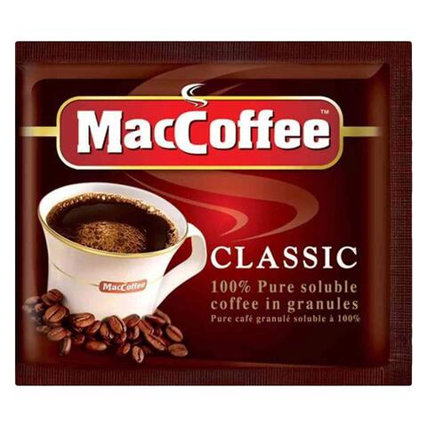 Buy Maccoffee Classic Instant Coffee Mix 1.6g Online - Carrefour Kenya