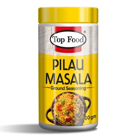 Buy Top Food Pilau Masala 100g Online - Carrefour Kenya