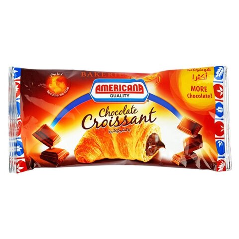 Americana Chocolate Croissant 60g price in Kuwait | Carrefour Kuwait ...