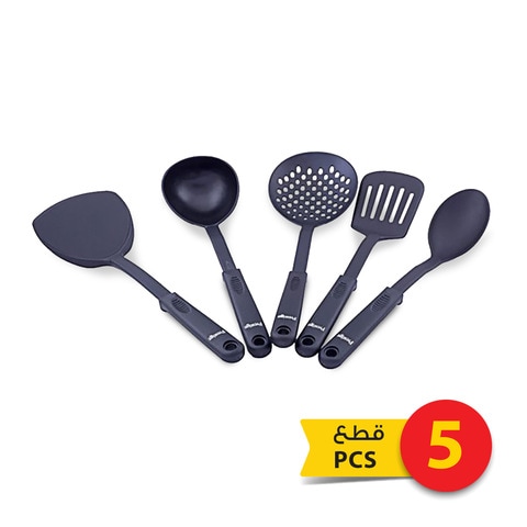 Perstige nylon kitchen tool set - black x 5 price in Saudi Arabia ...