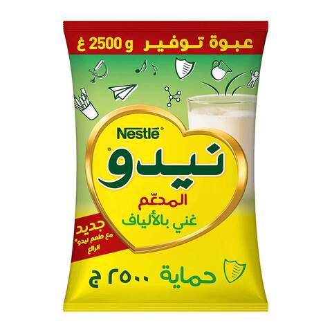 Nestle Nido Fortified Milk Powder 2.5kg price in Saudi Arabia ...
