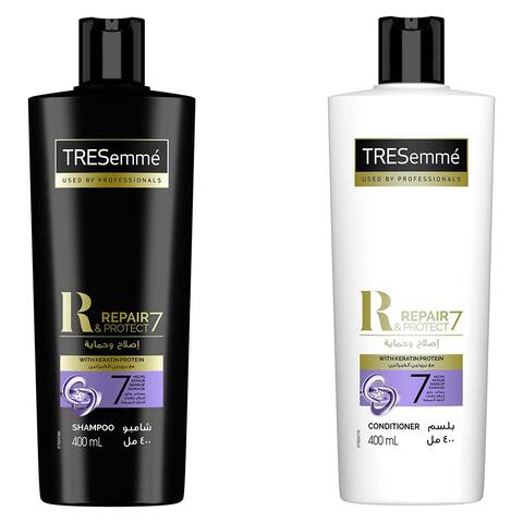 Tresemme Shampoo Repair and Protect - 400ml + Conditioner - 400ml ...