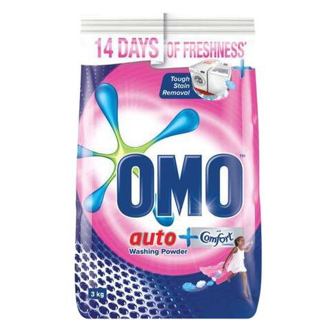 Buy Omo Autowash Extra Fresh 3Kg Online - Carrefour Kenya