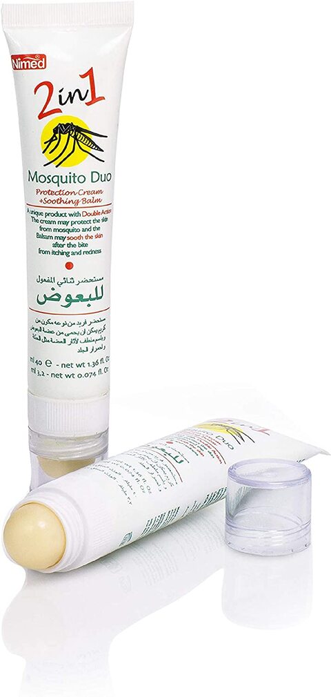 Nimed Mosquito Duo 2 In 1 - Before After Mosquito Cream price in UAE ...