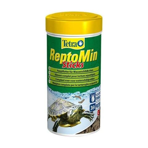 Tetra ReptoMin Aquatic Turtle Food (250 ml) price in UAE | Carrefour ...