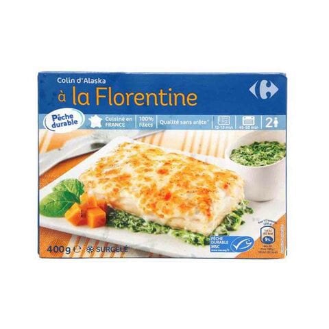 Carrefour Meal Fish Florentine 400g price in UAE | Carrefour UAE ...