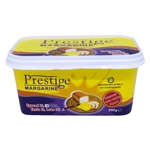 Buy Prestige Vanilla Margarine 500G Online - Carrefour Kenya