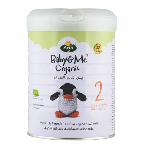 Arla Baby And Me Organic Stage 2 Infant Milk Formula 400g price in UAE ...