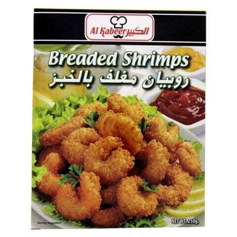 Al Kabeer Breaded Shrimps 250g price in Kuwait | Carrefour Kuwait ...