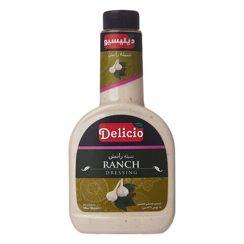 Delicio Ranch Dressing 532ml price in Kuwait | Carrefour Kuwait ...