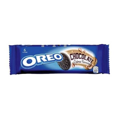 Oreo Cookies with Chocolate Cream - 6 Cookies - 55.2 gram Online ...