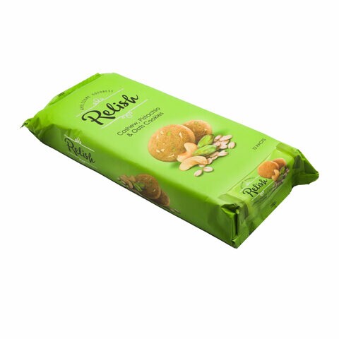 Relish Cashew Pistachio And Oats Cookies 42g x Pack of 12 price in ...