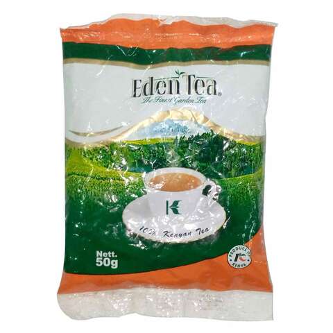 Buy Eden The Finest Garden Soft Pack Tea 50g Online - Carrefour Kenya